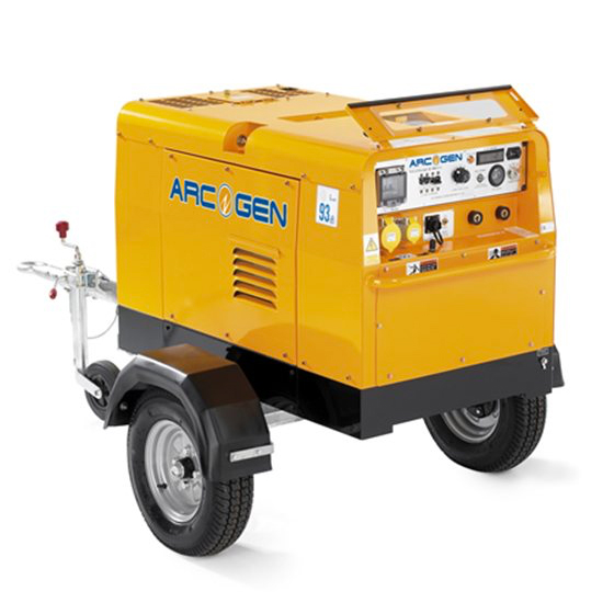 Hire 15kva Diesel Generator in Channel Islands