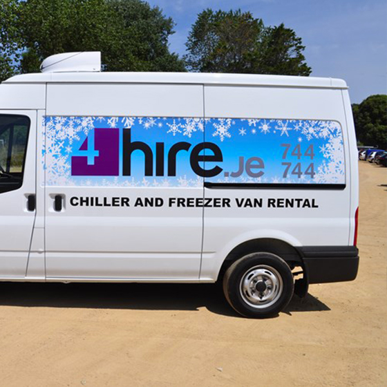 Chiller & Freezer Vans | 4group