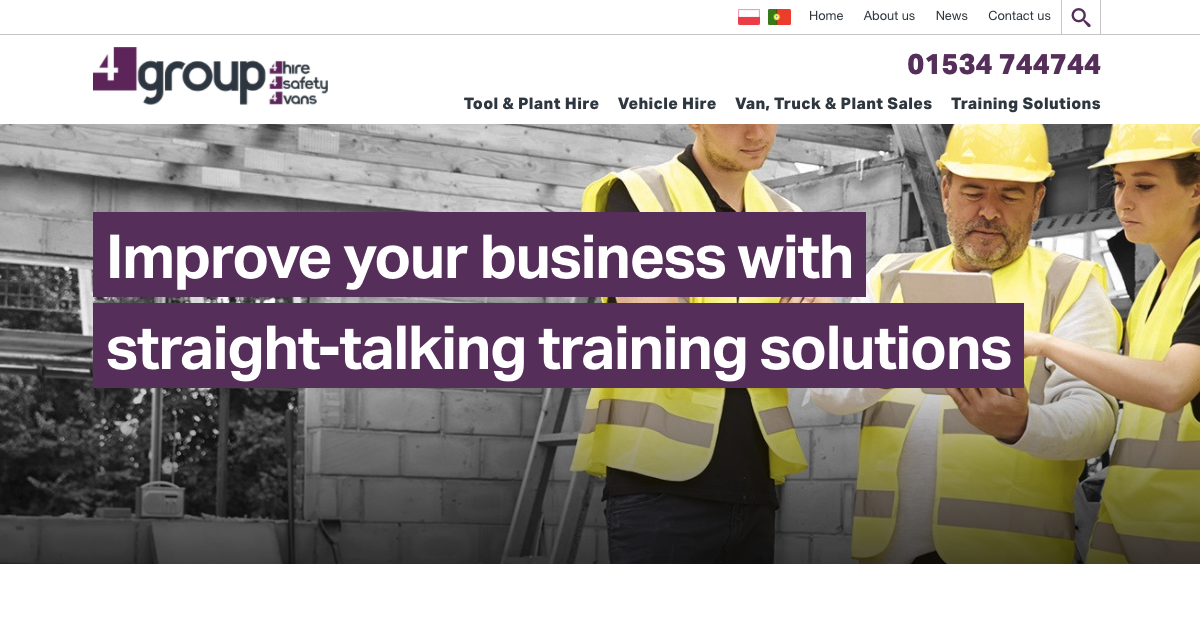 Vehicle, Tool, Plant, Equipment & Training Solutions, Jersey