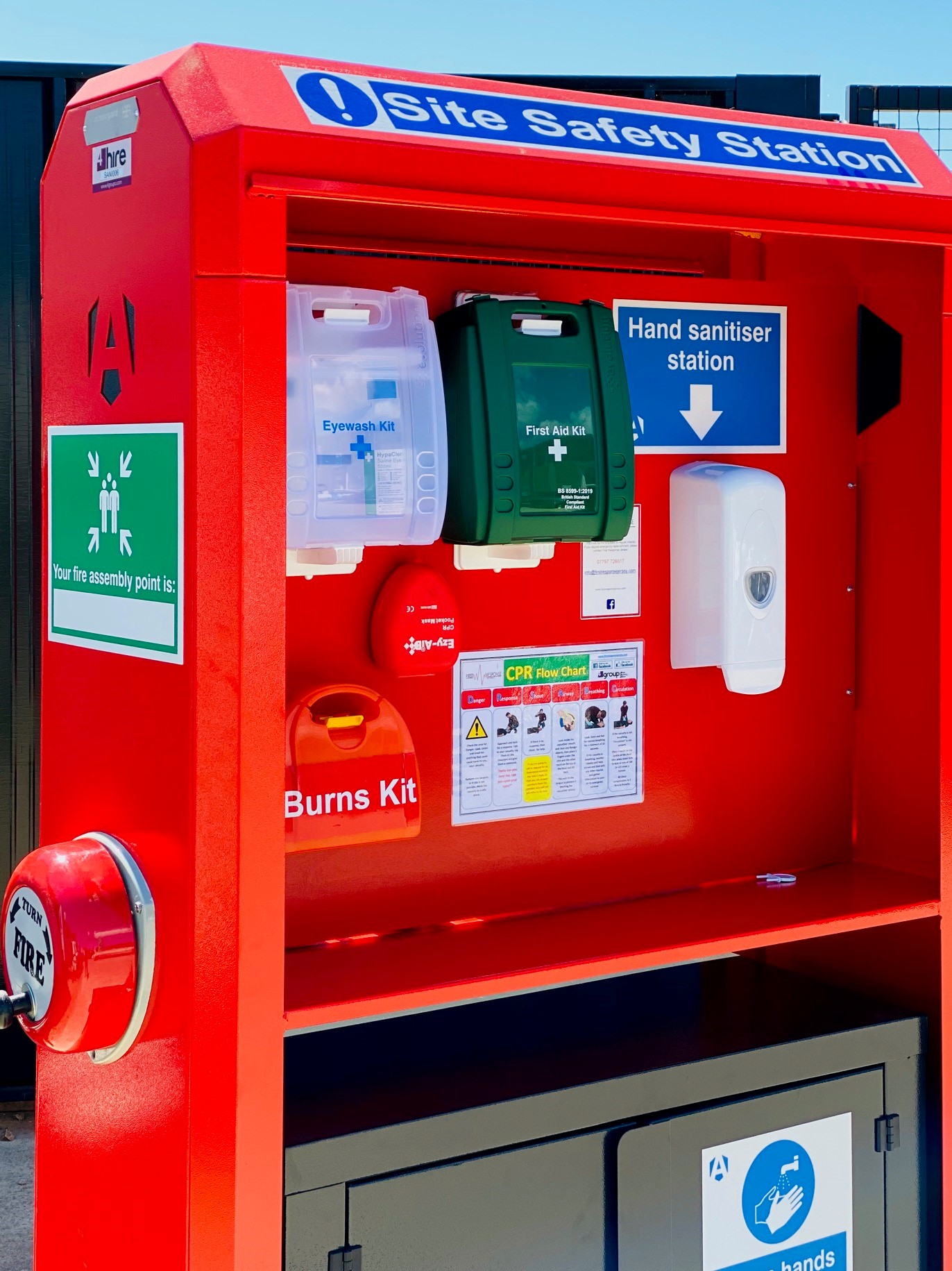 Site Safety Station | 4group