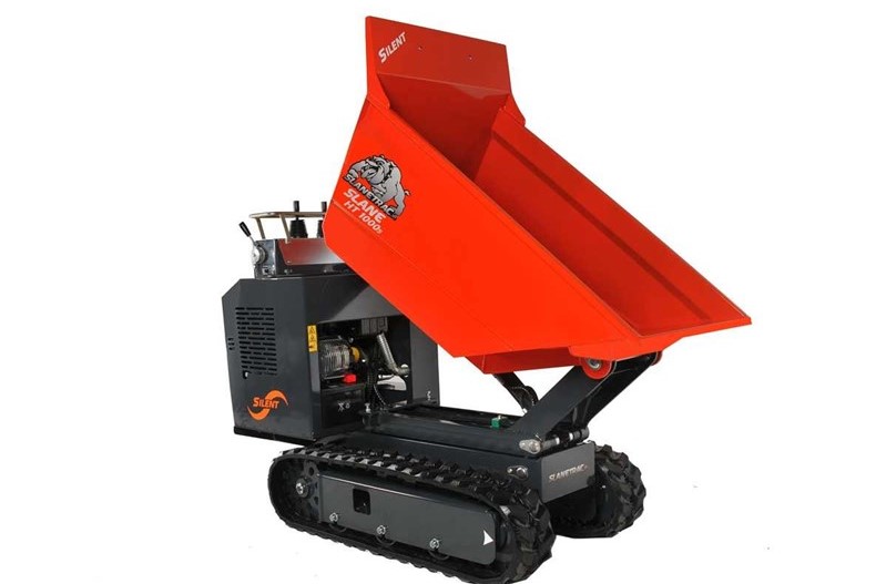 Hire 1 Tonne Tracked Skip Loader in the Channel Islands