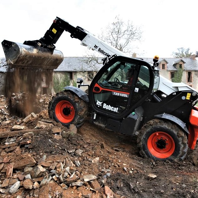 Hire 12m Telehandler in Channel Islands
