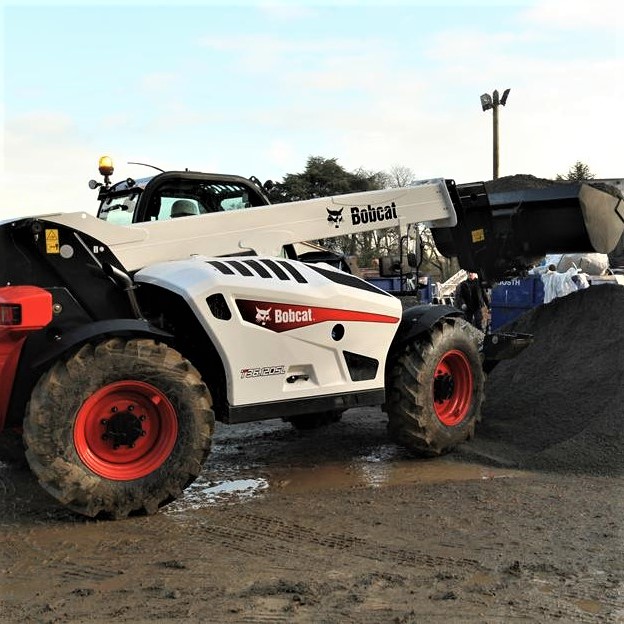 Hire 12m Telehandler in Channel Islands