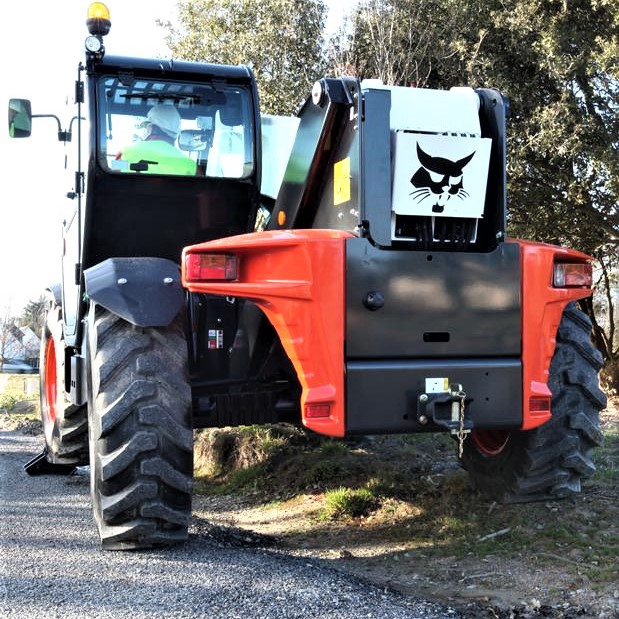 Hire 12m Telehandler in Channel Islands