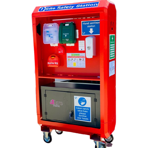 Hire Site Equipment & Welfare Units in the Channel Islands