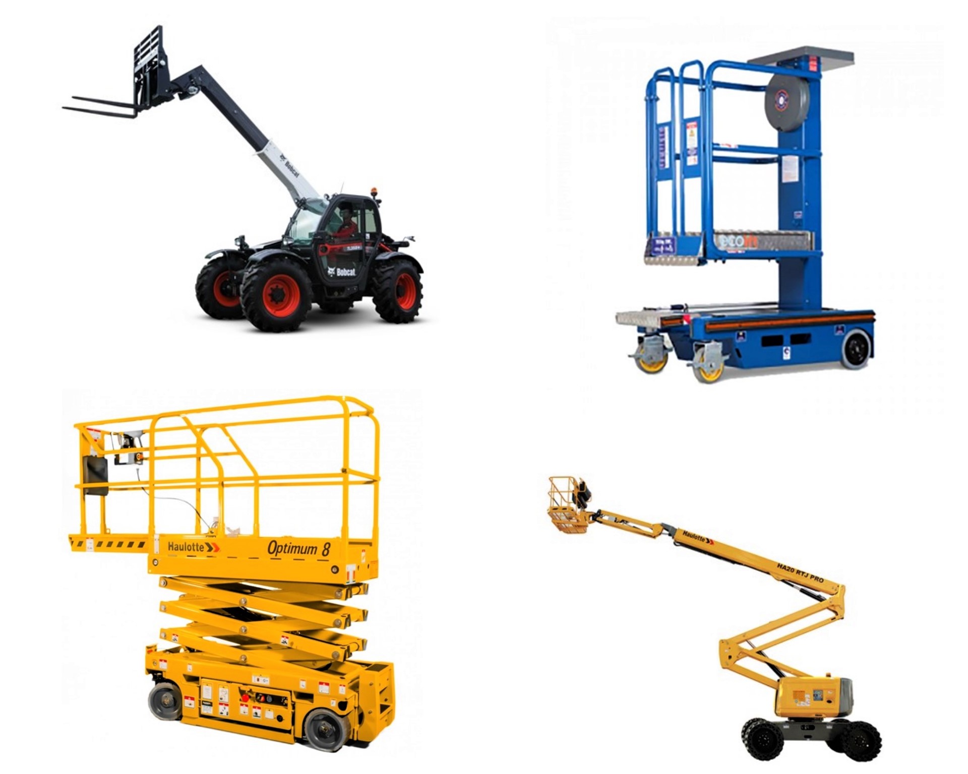 Hire Access Equipment in the Channel Islands
