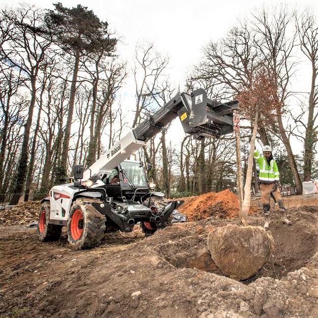 Hire 12m Telehandler in Channel Islands