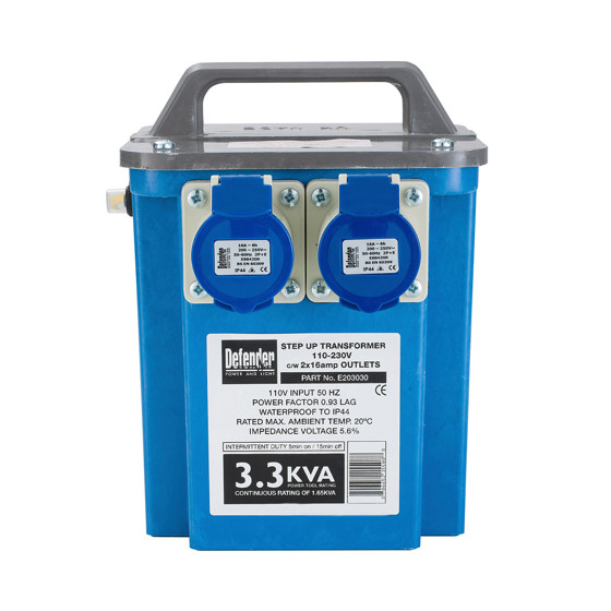 3 3kva Step Up Transformer