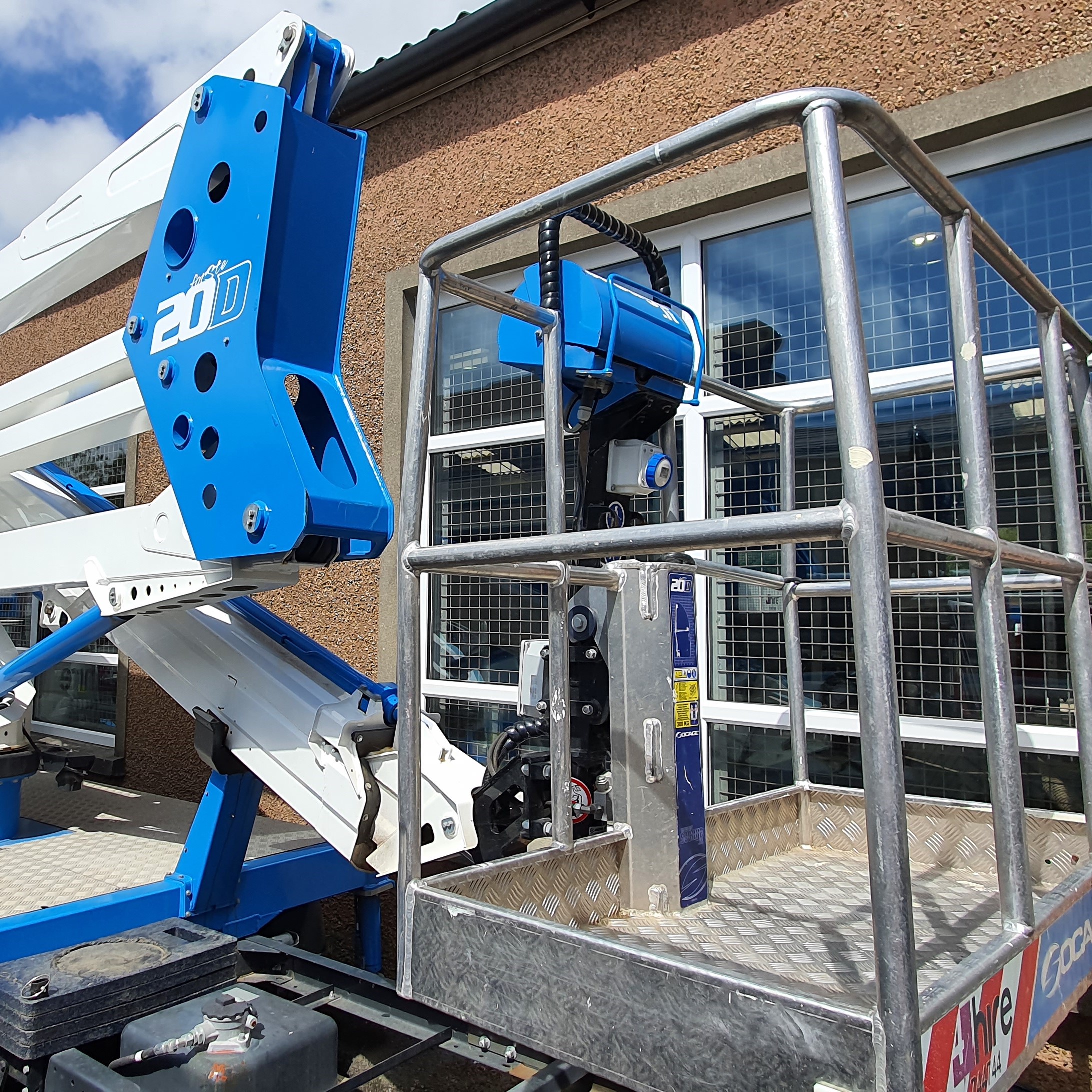 Hire 20m Truck Mounted Articulated Boom | 4group, Channel Islands