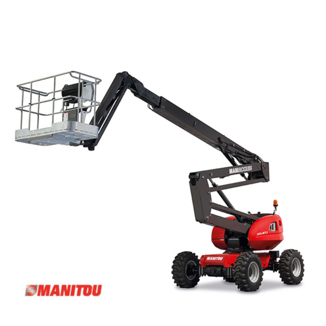 Hire 20m Truck Mounted Articulated Boom in Jersey