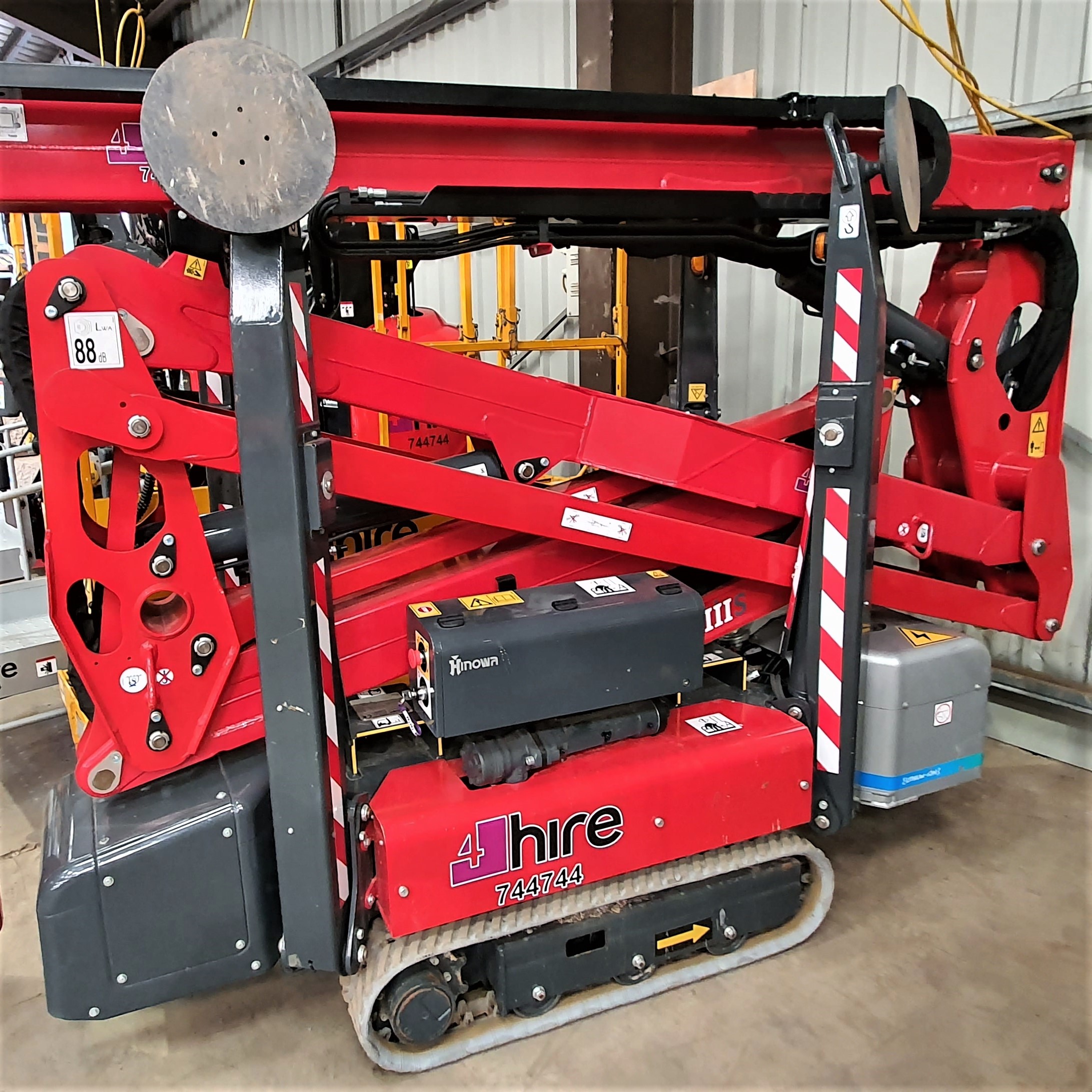 Hire 15m Tracked Articulated Boom in the Channel Islands